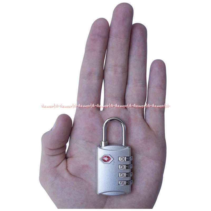 Jual Passport 3 Dial Combination Padlock Tsa Lock Gembok Koper Trolly ...