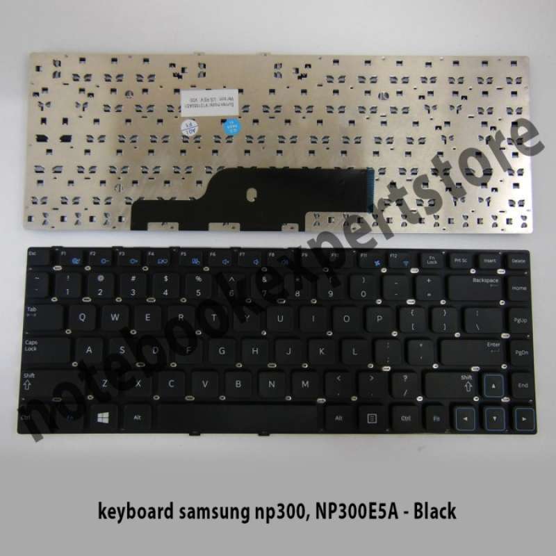 Promo Keyboard Np300, Np300e5a, Np305e4a, Np300e4c - Black Diskon 23% ...