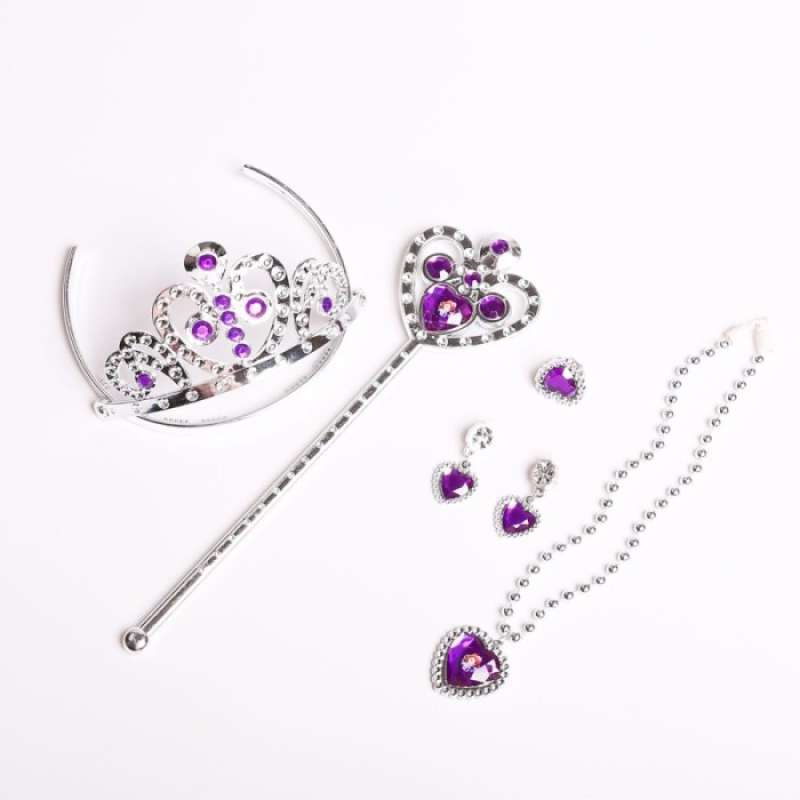 Jual Sofia Acc Set Aksesoris Mahkota Tongkat Princess Sofia Disney ...