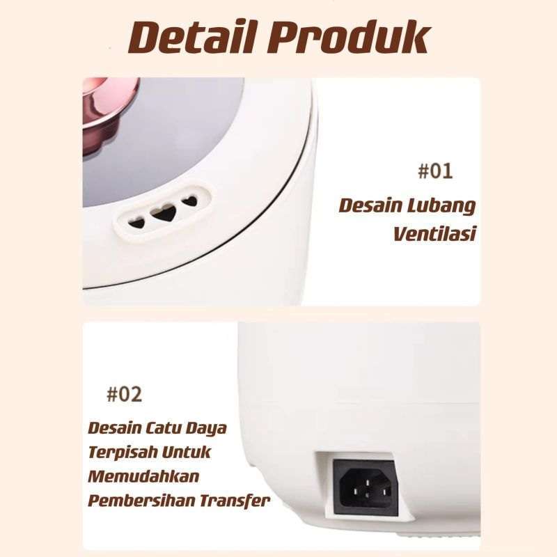 Promo Magic Com 1.6 Liter Serbaguna / Rice Cooker Multifungsi 1.6l ...