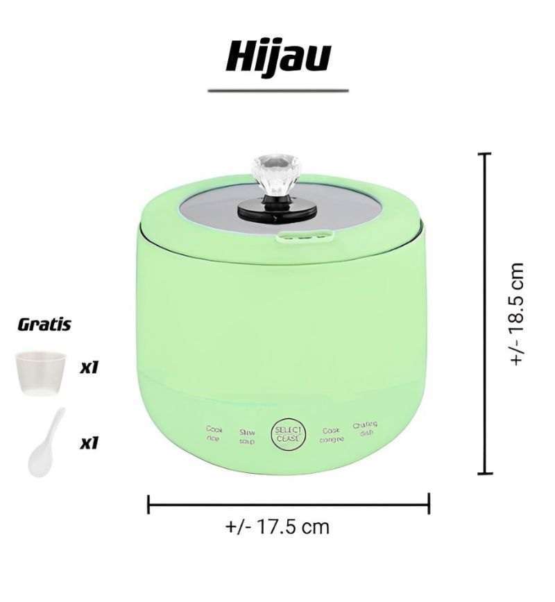 Promo Magic Com 1.6 Liter Serbaguna / Rice Cooker Multifungsi 1.6l ...