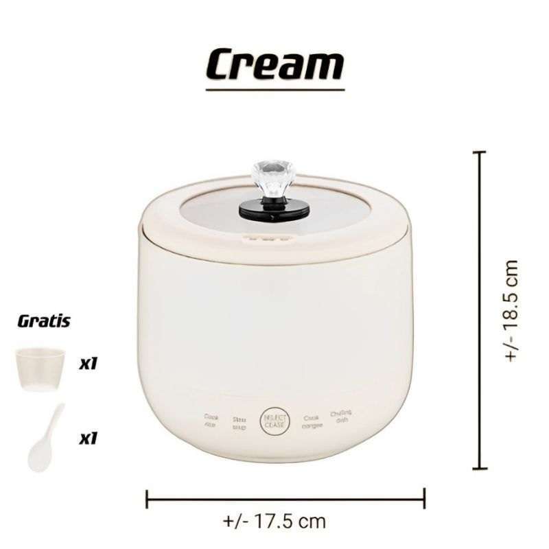Promo Magic Com 1.6 Liter Serbaguna / Rice Cooker Multifungsi 1.6l ...