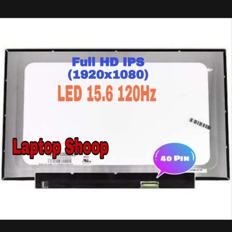 Promo Layar Led Lcd Laptop Ideapad Gaming 3 15arh05 3 15imh05 120hz ...