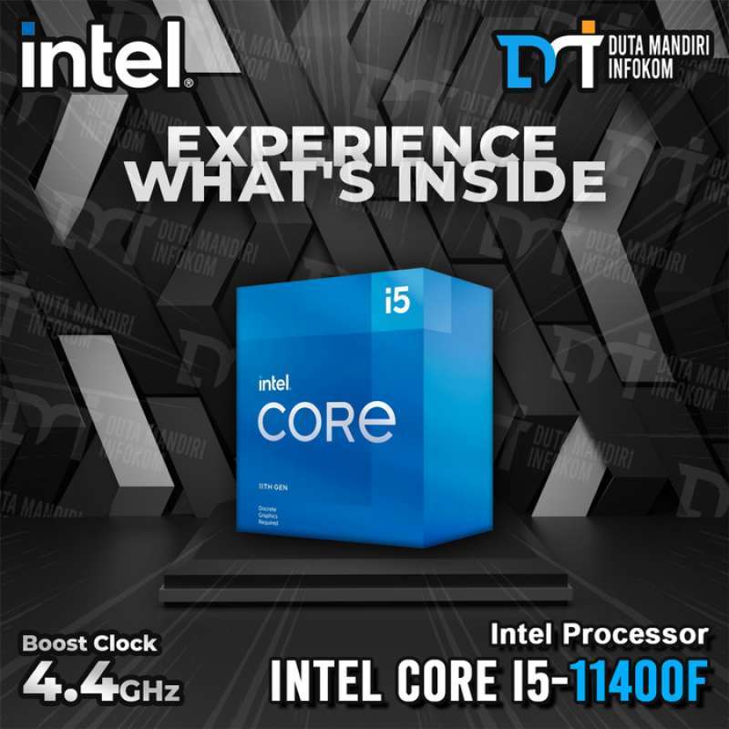 Promo Cessor Intel Core I5 11400f 12m Cache Up To 4.4ghz Box Socket ...