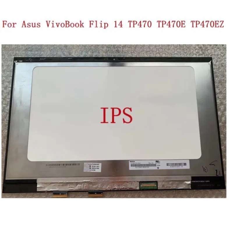 Promo Lcd Layar Vivobook Flip 14 Tp470 Tp470e Tp470ez Tp470ea Fhd Touch ...