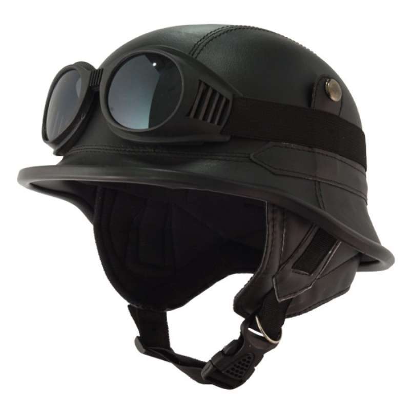 Promo [ready] Helm Tentara Jerman Retro Klasik Synthetic Leather Dengan ...