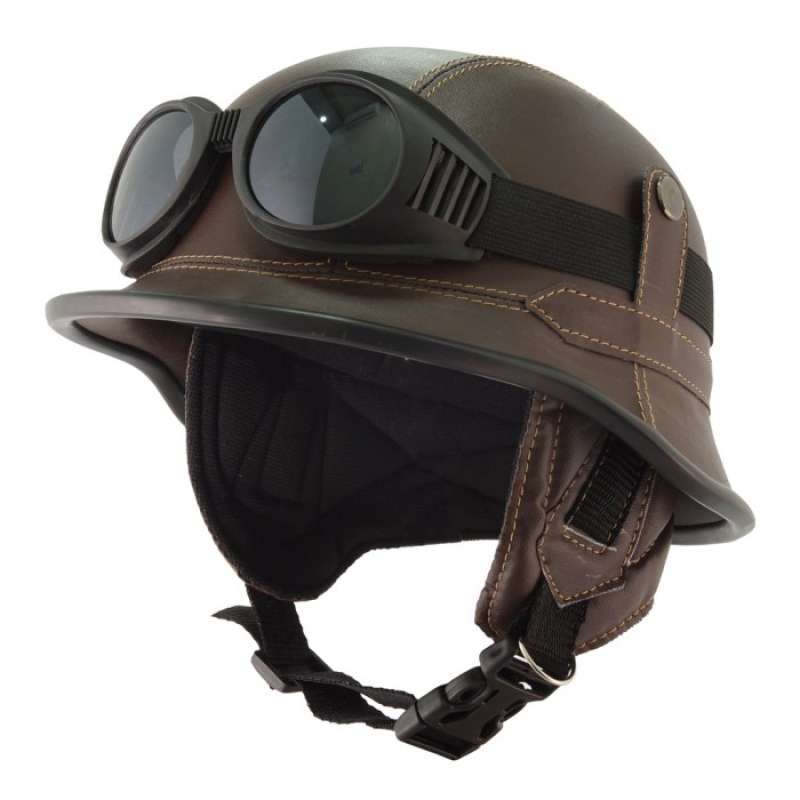 Promo [ready] Helm Tentara Jerman Retro Klasik Synthetic Leather Dengan ...
