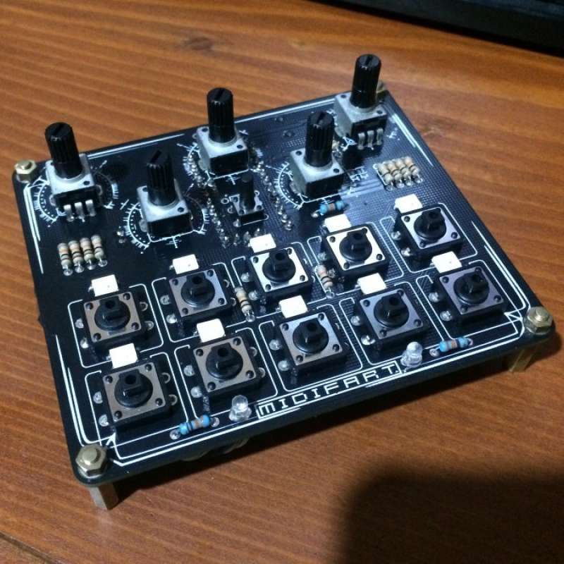 Jual Arduino Pro Mini Pro Micro Midi Controller Board Di Seller Noelle - Cengkareng Timur, Kota ...