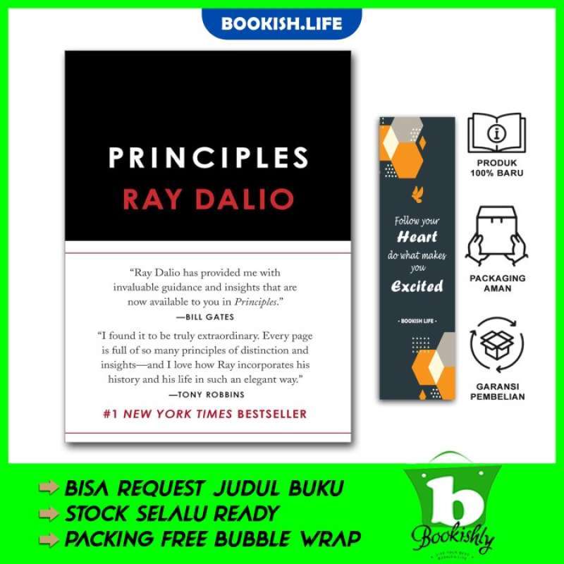Jual Principles : A Book By Ray Dalio (english Version) Di Seller ...