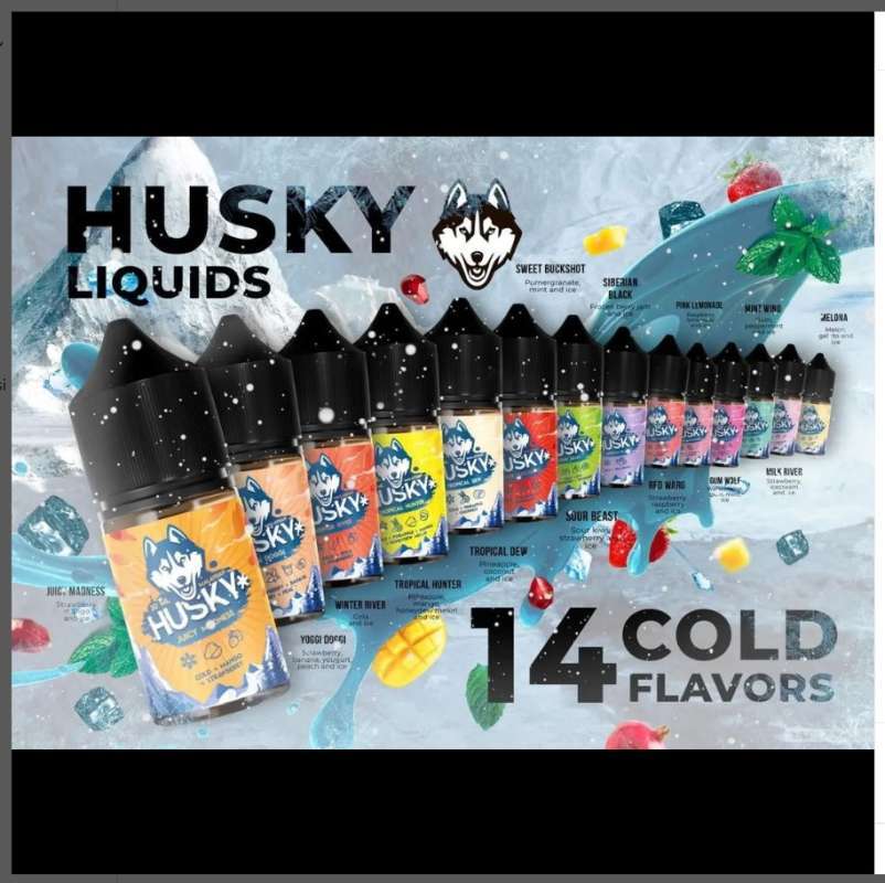 Jual Liquid Vape Husky Saltnic 30mg 30ml - Juicy Madness Di Seller ...