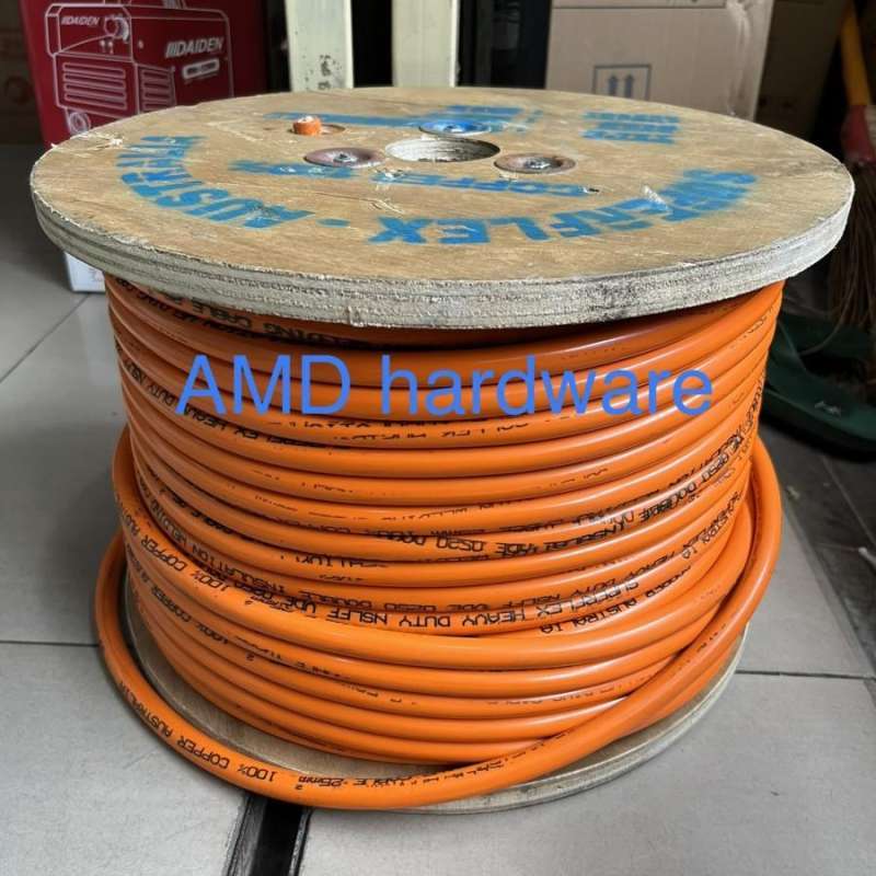 Jual Kabel Las Full Tembaga 25mm Eceran Welding Cable Nlg (daiden ...