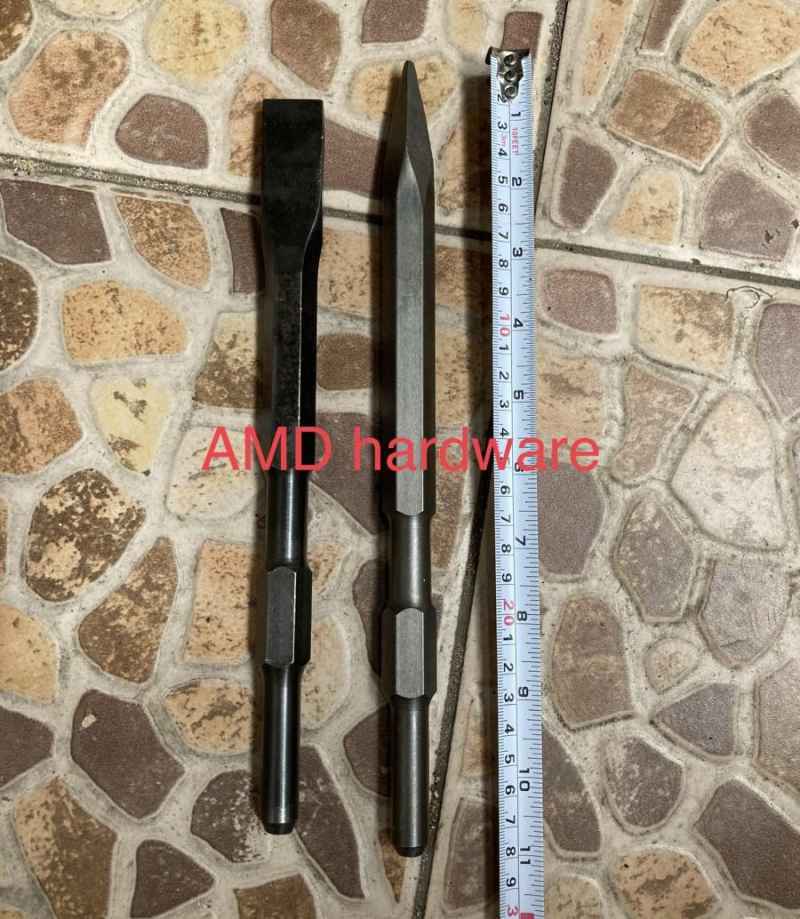 Jual Mata Bor Bobok Pahat Beton Tembok Lancip Flat Ph810 (bosch,makita ...