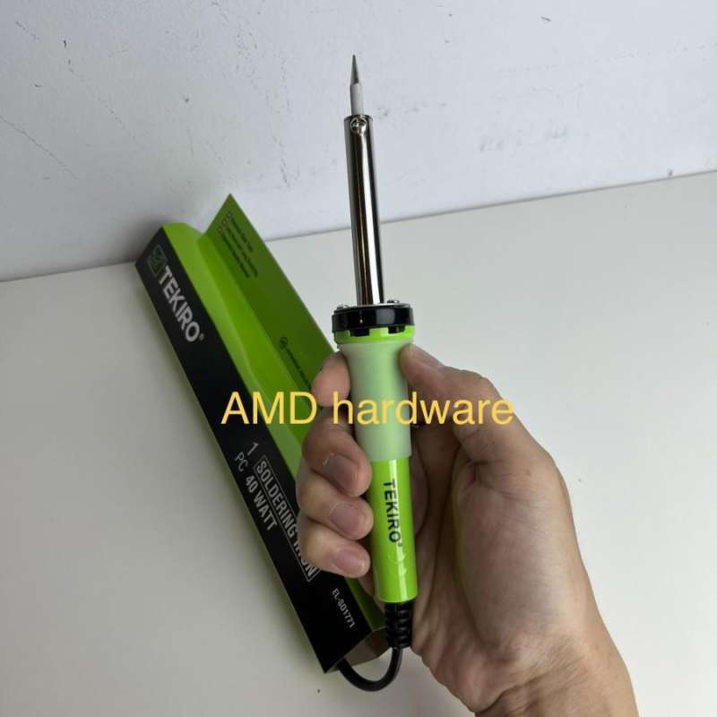 Jual Solder Listrik 30 40 Watt Tekiro Kapusi Tang Las Kawat Besi Timah ...