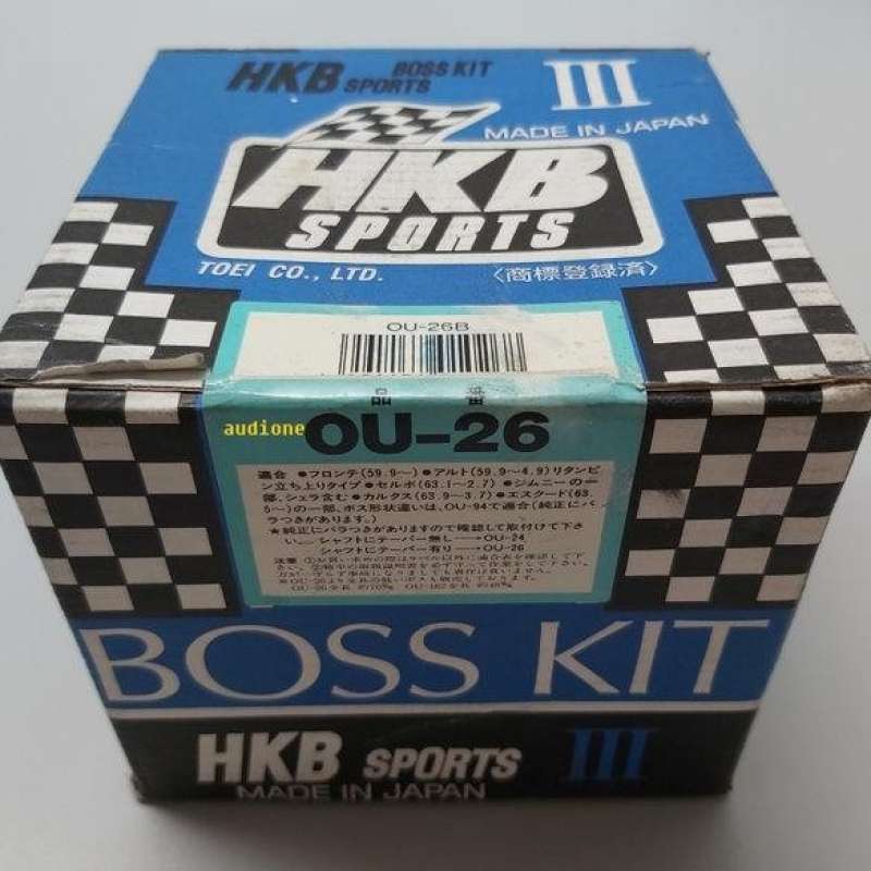 Promo Boss Kit Boskit Hkb Original Jepang Dudukan Stir Racing Suzuki ...