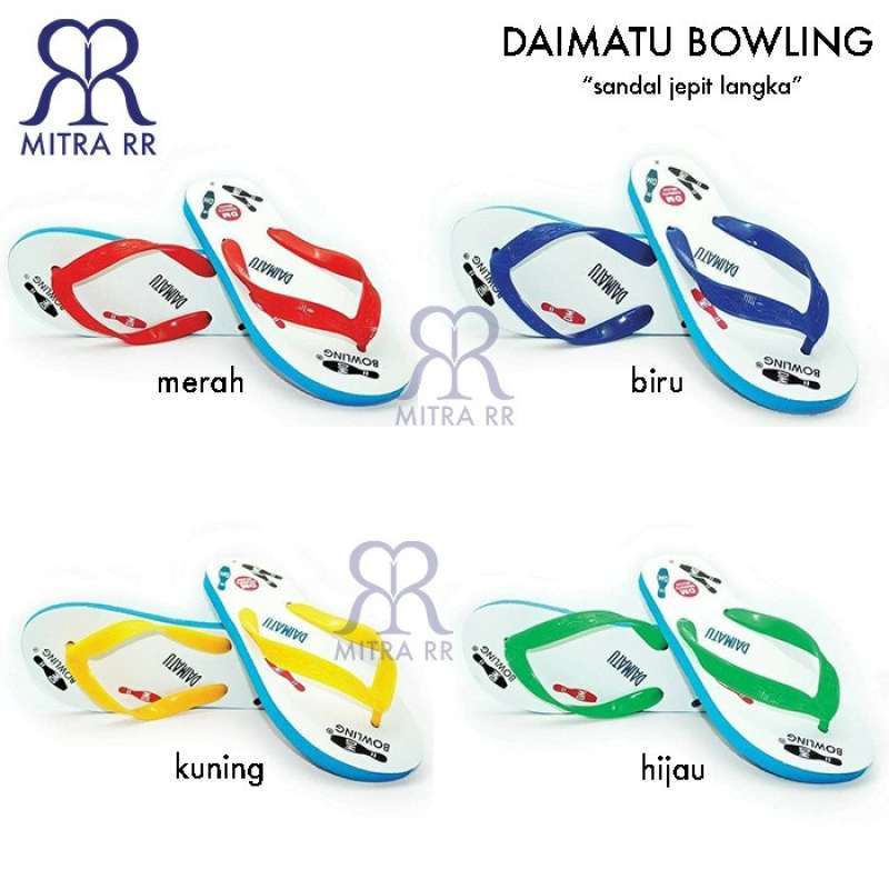 Jual Sandal Jepit Daimatu Bowling Original Legendaris Termurah - 10 Di Seller Wd_store ...