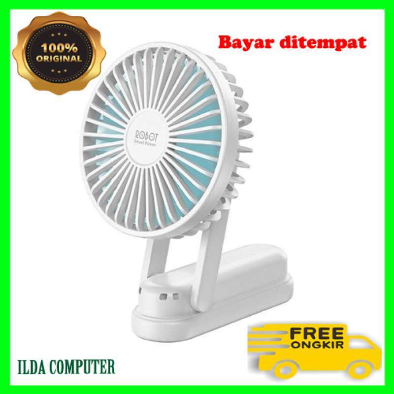 Promo Kipas Angin Mini Portable Rt-bf11 Robot Original Diskon 23% Di ...