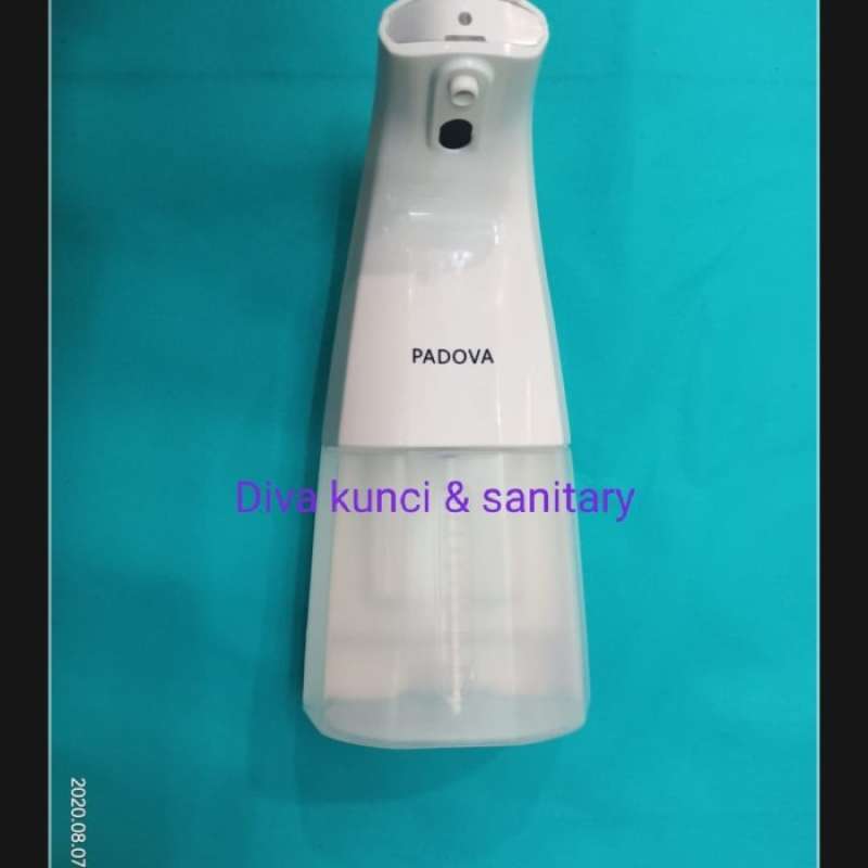 Promo Tempat Sabun Cair Sensor Model Duduk / Automatic Soap Dispenser ...