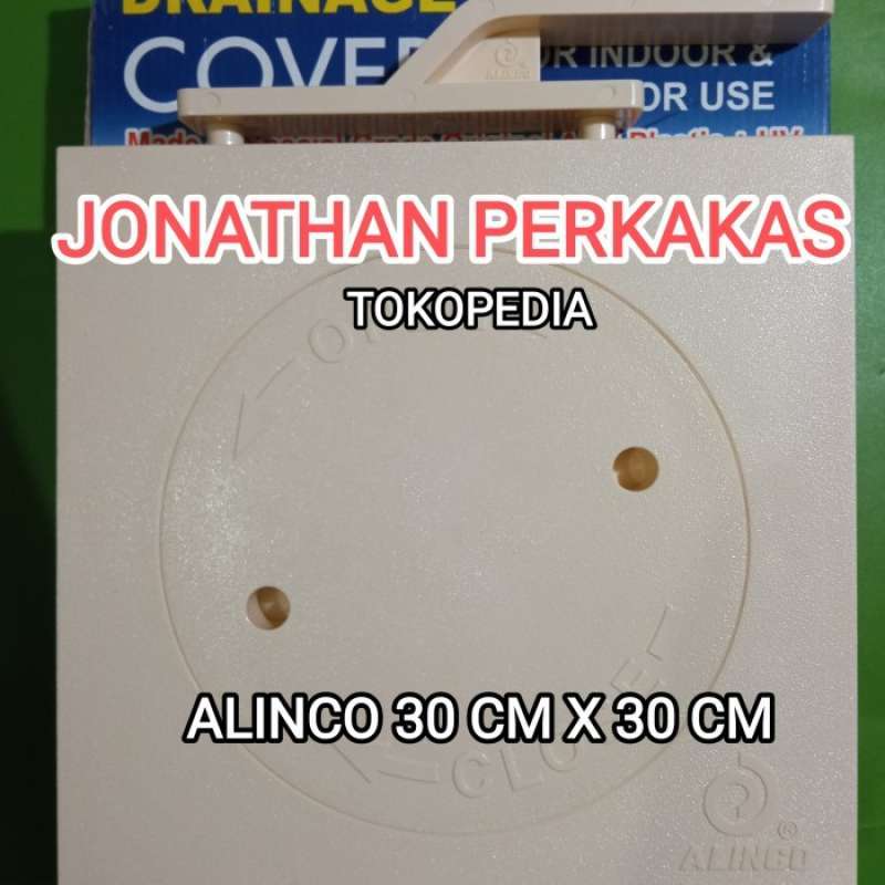 Promo Clean Out Alinco 30x30cm/tutup Bak Control Alinco 30x30cm ...
