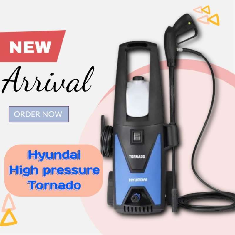 Promo Jet Cleaner Hyundai High Pressure Washer Tornado Baru Diskon 5% ...