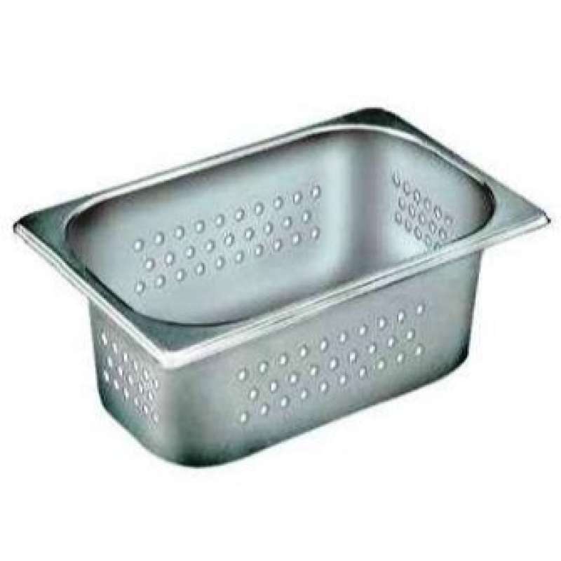 Promo Getra Gastronom Stainless Steel Perforated Fp 1/1-4 Diskon 23% Di ...