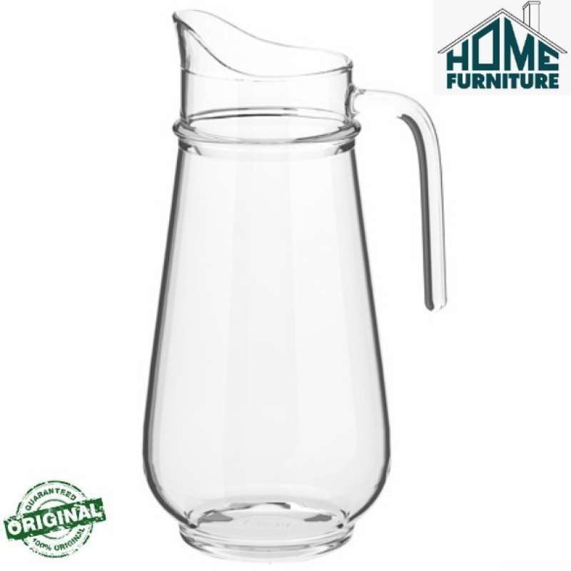 Promo Ib Pitcher Minim Teko Kaca Bening Transparan Cantik 1.7 Liter ...