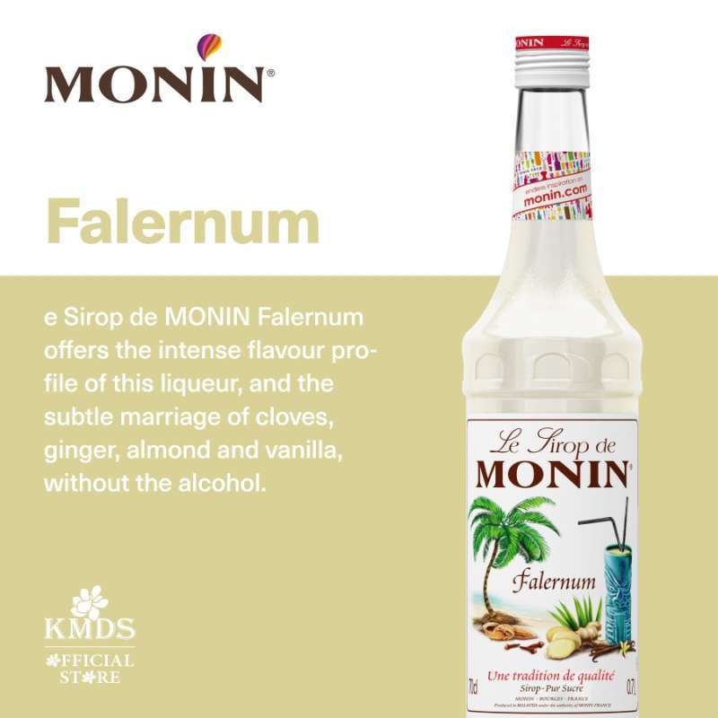 Jual Monin Falernum Syrup 700 Ml Sirup Di Seller Jakarta Grosir Jaya ...