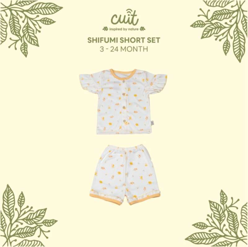 Jual Cuit Baby 3 Bulan - 2 Tahun Setelan Pendek Ruffle Anak Shifumi Di ...