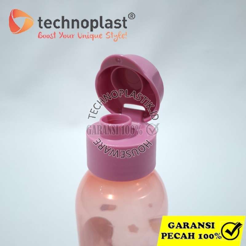 Jual Technoplast Botol Minum Mealtime Magic Fancy Bottle 530ml Pp05 ...