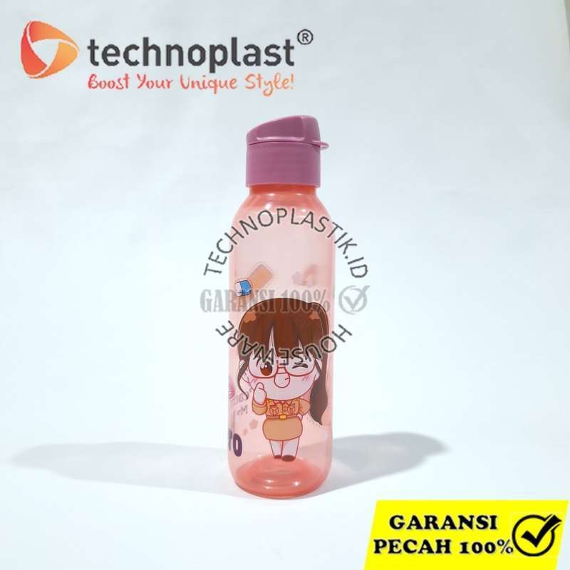Jual Technoplast Botol Minum Mealtime Magic Fancy Bottle 530ml Pp05 ...