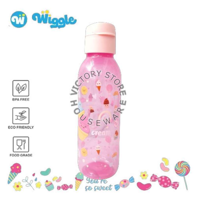 Jual Technoplast Botol Minum Mealtime Magic Fancy Bottle 530ml Pp05 ...
