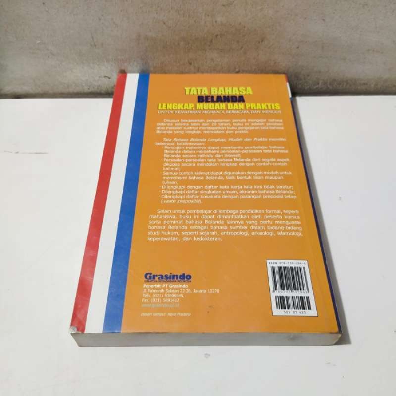 Jual Buku Obral Murah - Buku Tata Bahasa Belanda Lengkap, Mudah Dan ...