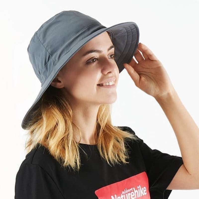 Jual Topi Oval Naturehike Nh17m005-a Anti Uv Fisherman Hat Topi Hiking ...