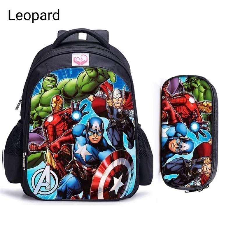 Promo Ter Tas Ransel Sekolah Karakter Herro Keren Anak Laki Laki Paud ...