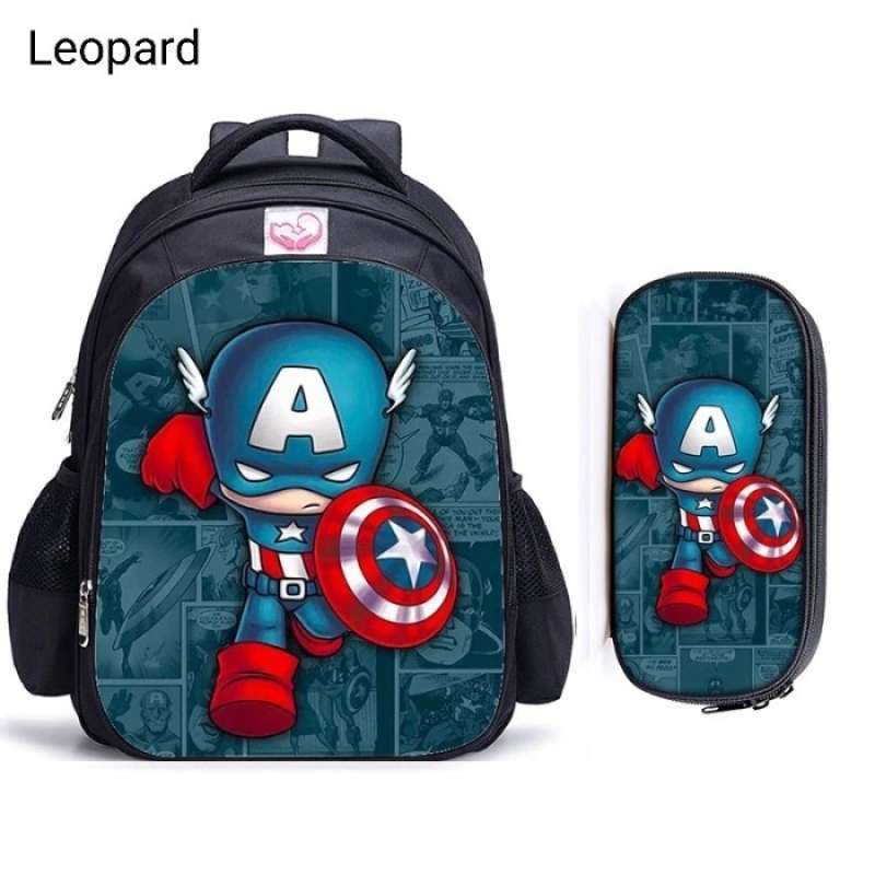 Promo Ter Tas Ransel Sekolah Karakter Herro Keren Anak Laki Laki Paud ...