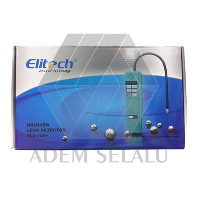 Promo Leak Detector Elitech Hld-100 | Halogen Leak Detector Diskon 23% ...