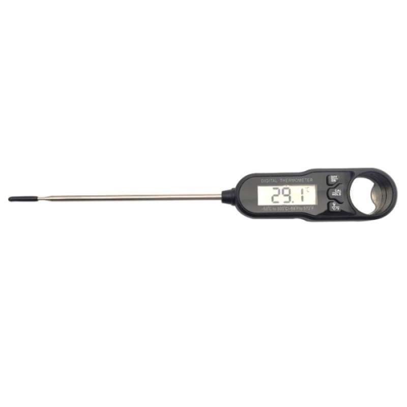 Promo Termometer Makanan Daging Bbq Digital Elektrik Dengan Pembuka ...