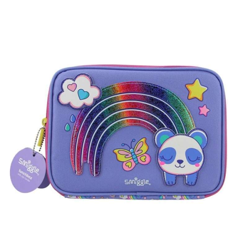 Promo Smiggle Teeny Lunchbag Rainbow Cute/ Smiggle Ori/ Tempat Makan A ...