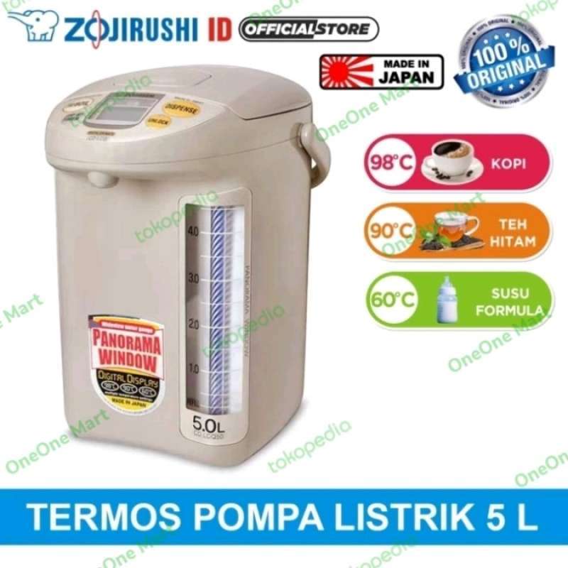 Promo Termos Air Panas Listrik 5 Liter / Termos Air Diskon 23% Di ...