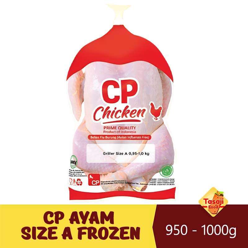 Jual Cp Ayam Size A Frozen Berat 950-1000 G Ayam Frozen Di Seller ...