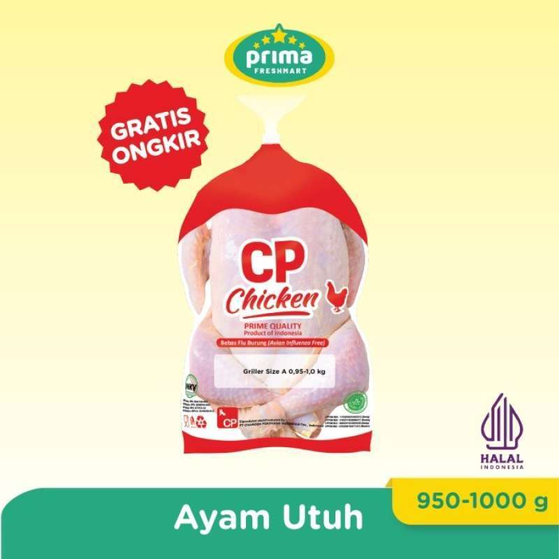 Jual Cp Ayam Size A Frozen Berat 950-1000 G Ayam Frozen Di Seller ...