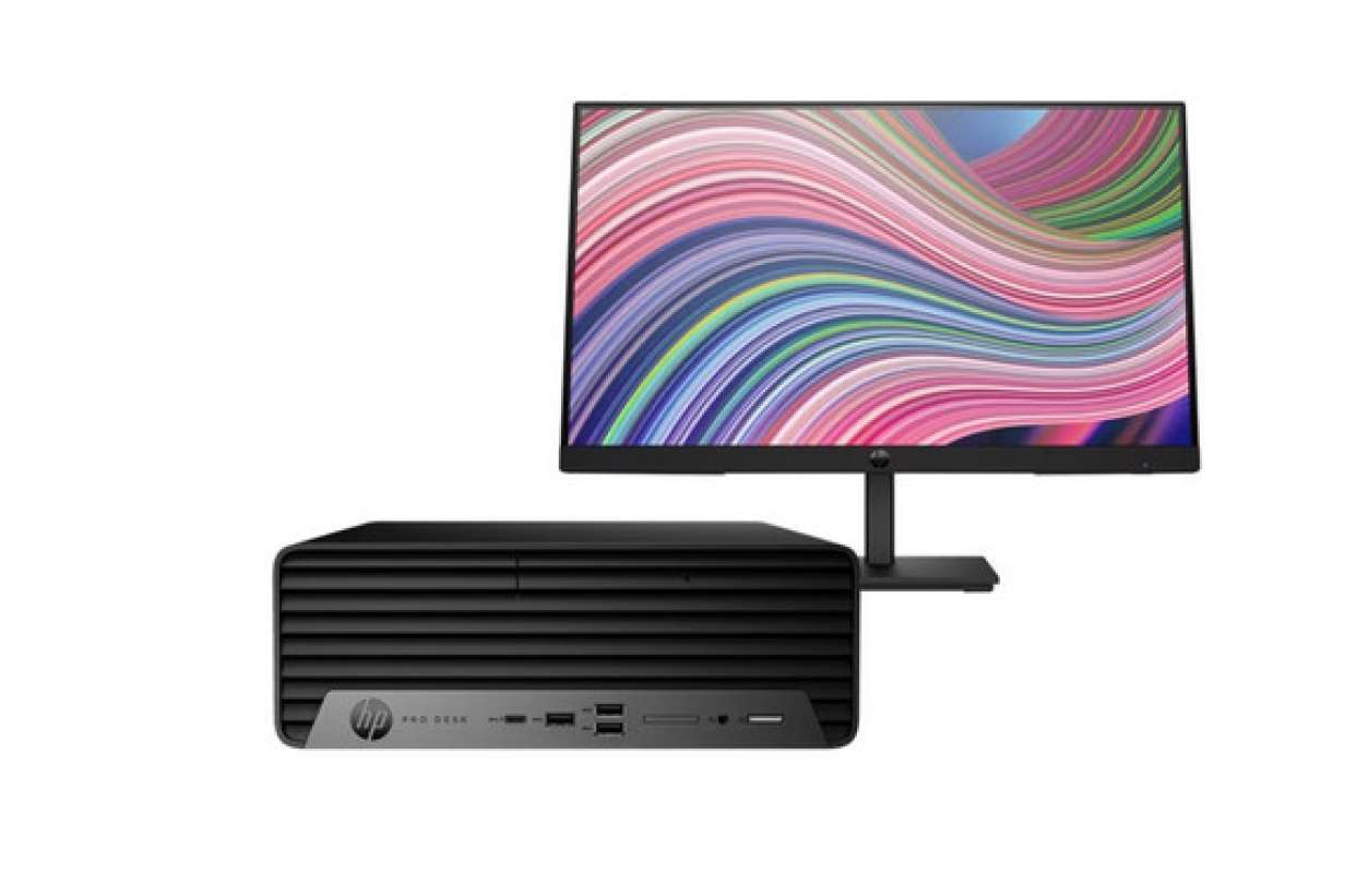 Jual Hp Pro 400 G9 Desktop Pc Intel Q670 Core I5-13500 Garansi Resmi Di ...