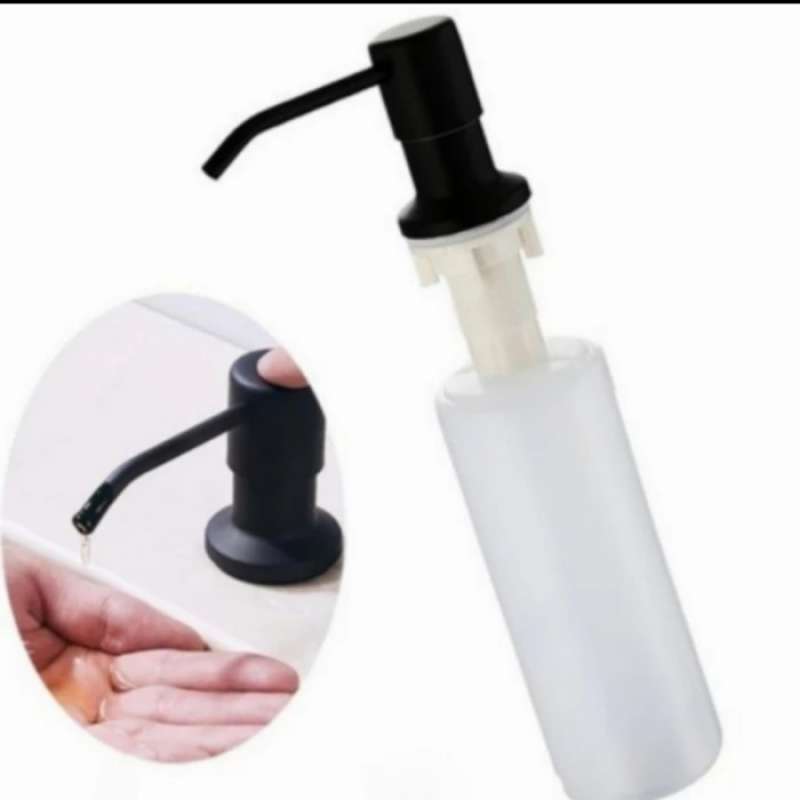 Promo Kitchensink 8050 Black Paket Kran Pipa/ Bak Cuci Piring Hitam ...