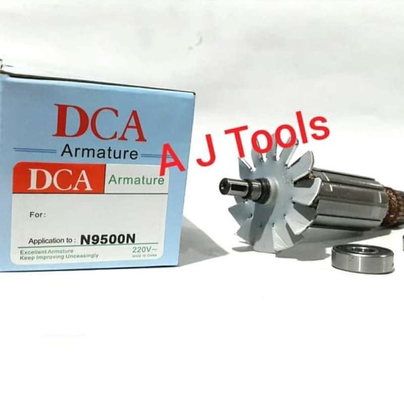 Promo Dca Armature / Angker Disc Grinder Gerinda N9500n / N 9500 N ...
