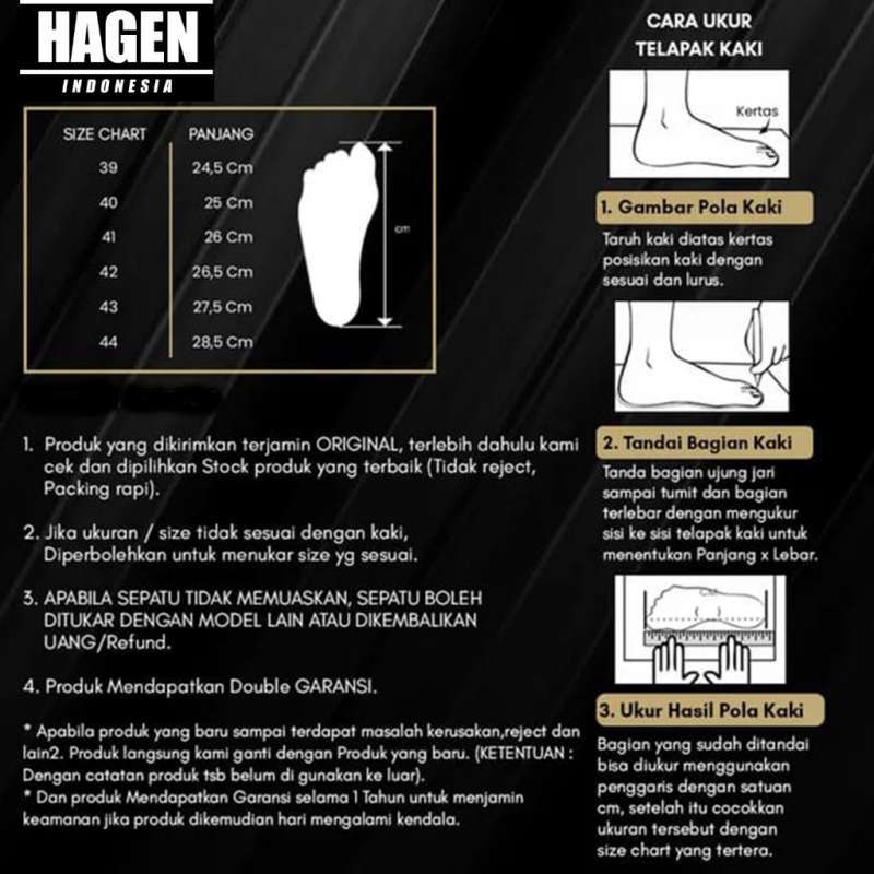 Promo Beta Sepatu Low Boots Kulit Asli Original Docmart Hitam Casual ...