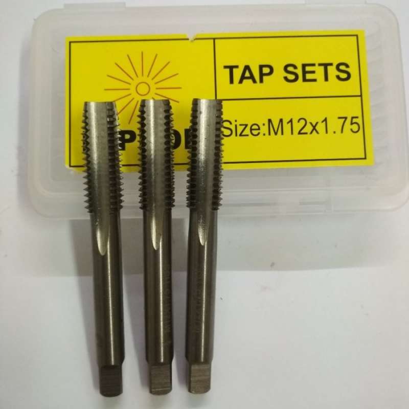 Promo Hand Tap M12 X 1.75 Nippon Hss Oryginal Thtnpm12 Diskon 23% Di ...