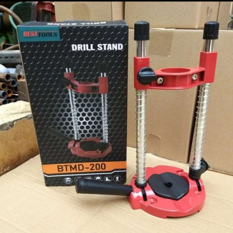 Promo Dudukan Bor Tangan / Drill Stand / Stand Bor / Mobil Drill Holder ...