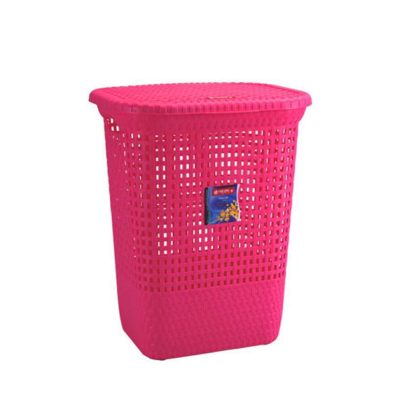 Promo Lion Star Joy Laundry Box Kotak Keranjang Cucian Baju Vanesa ...