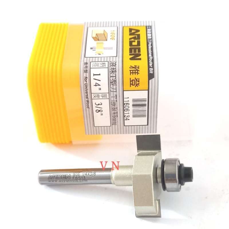 Promo Mata Router/fil T Sloting Bit 10 Mm ( 1/4 X 3/8 ) Arden Diskon 23 ...