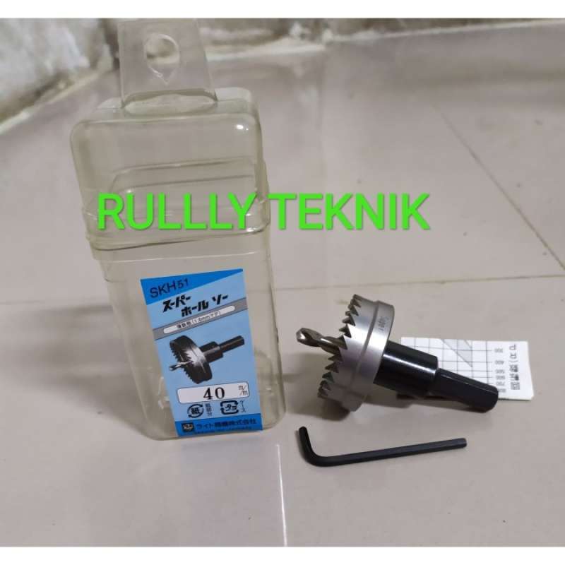 Promo Mata Bor/holesaw 40mm Skh-51 Asli Japan Diskon 23% Di Seller Kulee Store - Cengkareng ...