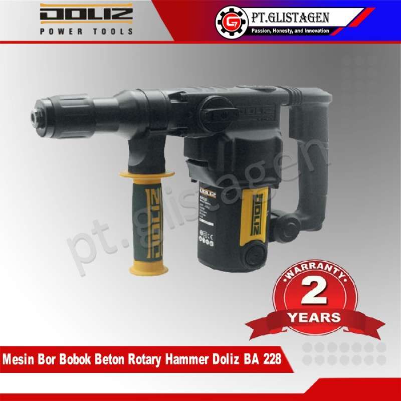Promo Mesin Bor Beton Bobok Tembok Doliz Ba228 / Rotary Hammer Doliz Ba 228 Diskon 23% Di Seller ...